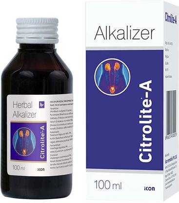 Citrolite Syrup | Blend of Ayurvedic Herbs for Kidney wellness (100 ml ...