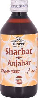 CIPZER SHARBAT-E-ANJABAR 200 ML Price in India - Buy CIPZER SHARBAT-E ...