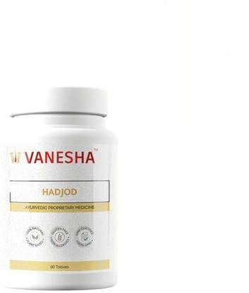 VANESHA Ayurvedic Hadjod Tablets for Bone Health and Pain Relief | 60 ...