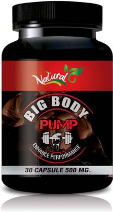 NATURAL Big Body Capsule Weight Gain Product Mass Gainer Protein ...