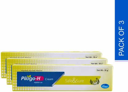 Leeford Pilogo-H Cream For Prevention & Treatment of Piles 30g Pack of ...