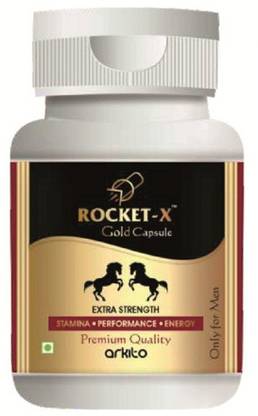 ARKITO ROCKET-X GOLD - Stamina Booster Supplement For Men Price in ...