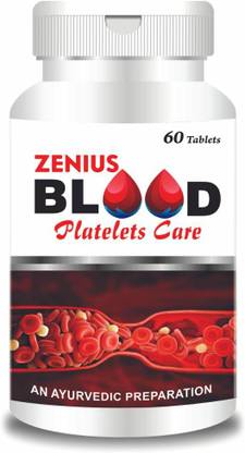 Zenius Blood platelets care tablet | Releases necessary elements to ...