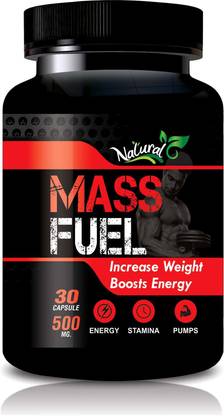 NATURAL Mass Fule Tablets Weight Gain Product, Weight Gainers Protein ...