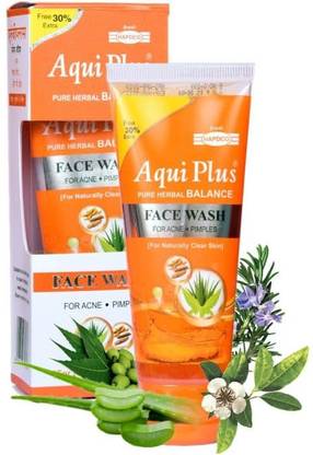 HAPDCO Aqui Plus For Acne & Pimple Pack of 5 Face Wash - Price in India, Buy HAPDCO Aqui Plus ...
