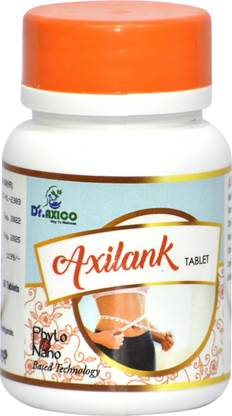 Dr.Axico Axilank Tablet Help To Reduce Fat, Manage Metabolism, Burn ...