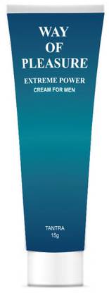 Way Of Pleasure Extreme Power Cream 15g Men Price in India - Buy Way Of ...