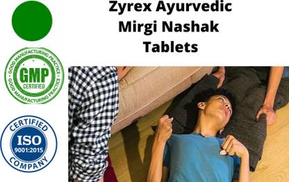 ZYREX Mirgi Nashak Tablets-120 Tablets pack Price in India - Buy ZYREX ...