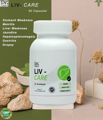 Dr Talat's Liv Care 60 Capsules Price in India - Buy Dr Talat's Liv ...
