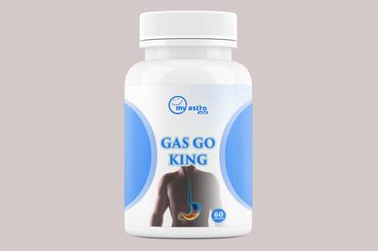 MY ASTRO VEDA Gas Go King Ayurvedic Capsules For Gastrics Problems ...