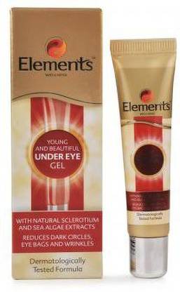 Elements Under Eye Gel (Pack Of 1 ) Price in India - Buy Elements Under ...