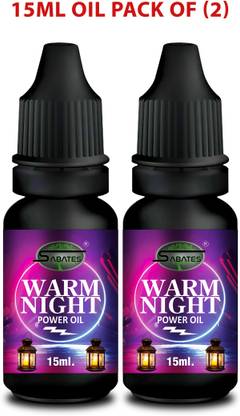Sabates Warm Night | Sex Time lING LONG OIL, Gel-Lubrication For Men ...