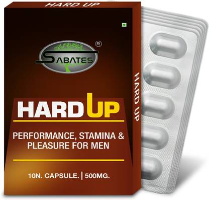 Sabates Hard Up | Sex Capsules | Stronger Sensitive Muscles Price in ...