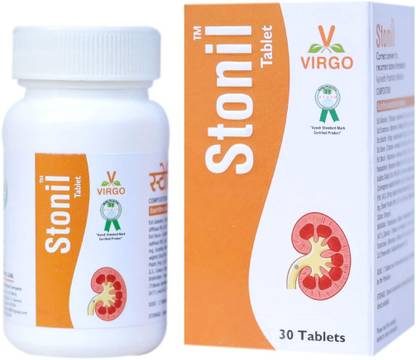 Virgo Stonil Tablets: For Urinary Calculus, Urinary Tract Infections ...