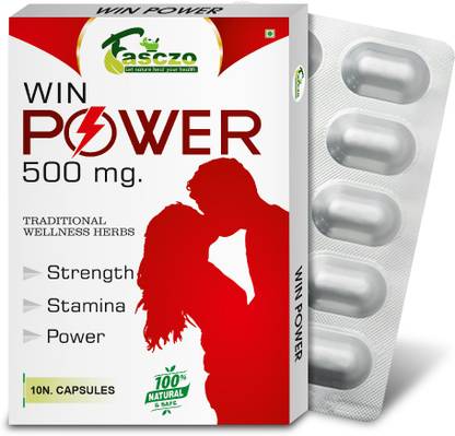 Fasczo Win Power Sex Capsule | Sexual Capsule| Extra Power Feel Young Again Price in India - Buy ...