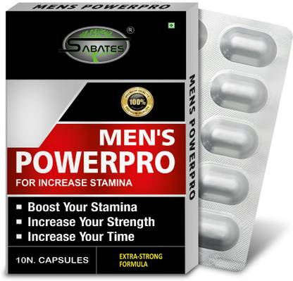 Sabates Men Power Pro : Sexual Capsules Increases S_ex Drives ...