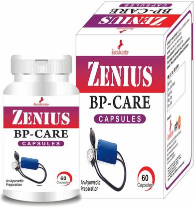 Zenius Bp Care Capsule | bp control medicine for men & women Price in ...