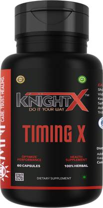 KnightX Ultimate Long Timing Ayurvedic Capsules For Men Price in India ...