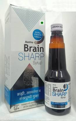 AUSTRO Mind Booster syrup Brain Tonic With Shankhpushpi , brahmi Price ...