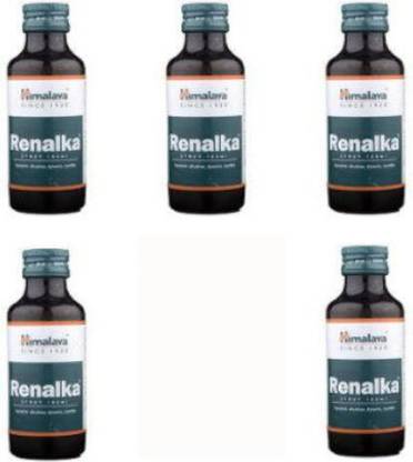 HIMALAYA renalka syrup 200ml (PACK OF 5) Price in India - Buy HIMALAYA ...