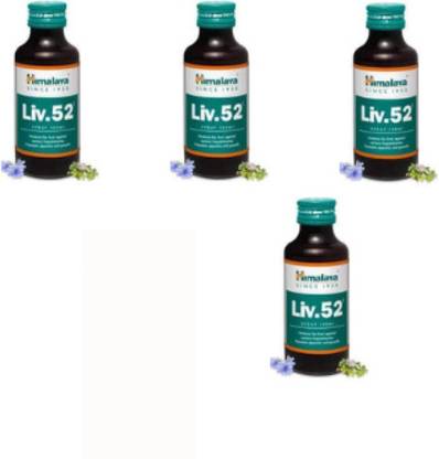HIMALAYA LIV.52 SYRUP_100ML (pack of _4) Price in India - Buy HIMALAYA ...