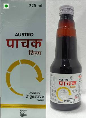 AUSTRO Pachak Syrup digestive tonic for Indigestion, acidity ...