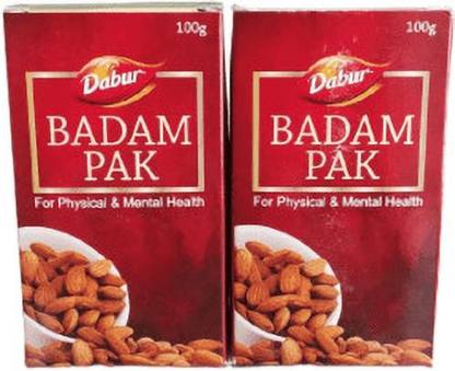 Dabur BADAM PAK 100G II Price in India - Buy Dabur BADAM PAK 100G II ...
