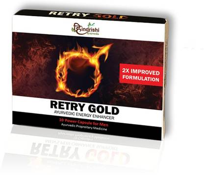 Hindrishi Ayurveda Retry Gold Sexual Power Tablets for Men Price in ...