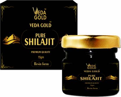 VEDA GOLD Best Raw Shilajit in India,100% Pure Shilajit,shudh shilajit ...