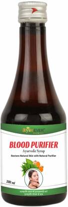 AyurEver Blood Purifier Ayurvedic Syrup 200 ml Price in India - Buy ...