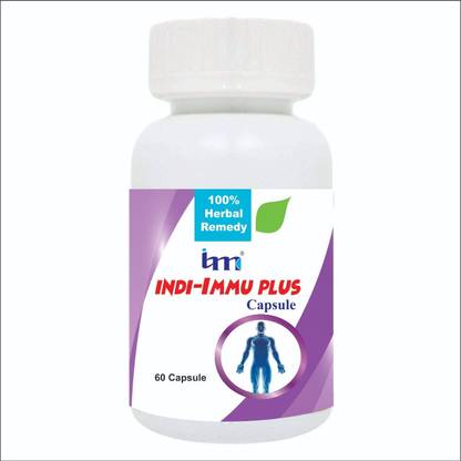 IMC INDI IMMU PLUS Capsule (60Capsule) Price in India - Buy IMC INDI ...