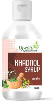 UJWALA AYURVEDASHRAM Khadnol Syrup, For Kidney & Gall Bladder Stone ...