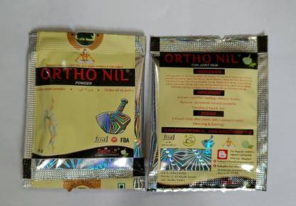 Orthonil Babaji herbal ortho nil powder pack of 56 Price in India - Buy ...