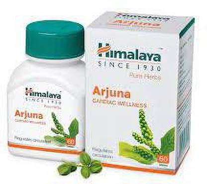 HIMALAYA arjuna tablet 60 TAB Price in India - Buy HIMALAYA arjuna ...