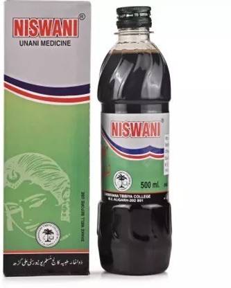 Dawakhana Tibbiya College Niswani Good for Menstrual Troubles (500ml ...