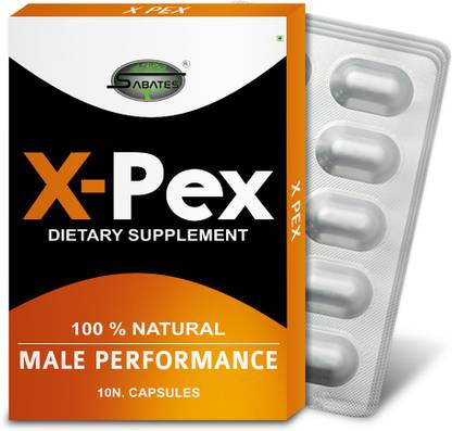 Sabates X Pex : Sexual Tablet Increases Thicker Harder Orgasm & Timing ...