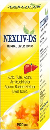 Dr. Asma Herbals Nexliv Syrup | Ayurvedic Liver Detox syrup | 200 ML x ...
