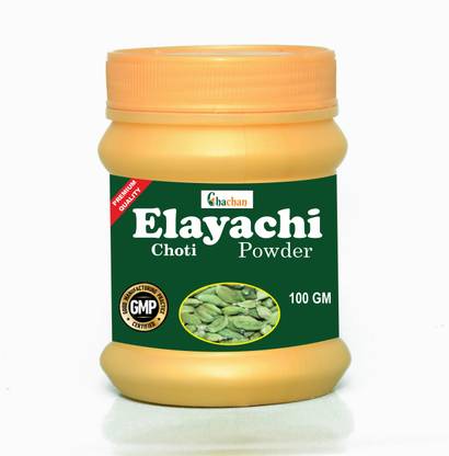 chachan ELAYACHI CHOTI POWDER 100 GM Price in India - Buy chachan ...