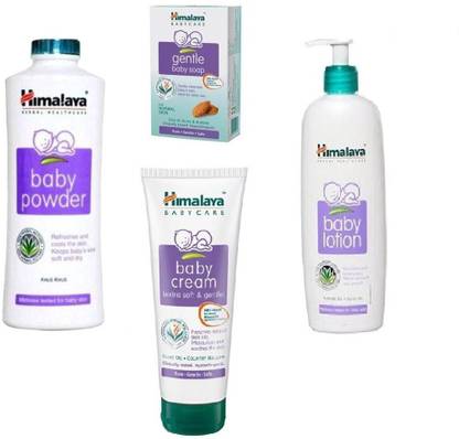 HIMALAYA Baby Combo (4in1) - | Buy Baby Care Combo in India | Flipkart.com