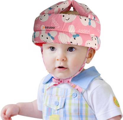 Pseudo Baby & Kids Safety Head Protection Cushion Bumper Head Helmet ...