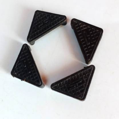 DVYA Angle Iron Plastic End Caps Degree Corner Feet Glides (4 Pcs) -Buy ...
