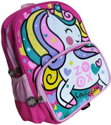 Flipkart.com | TEMSON Unicorn Fancy/School Bag For Kids (GBT-5150 ...