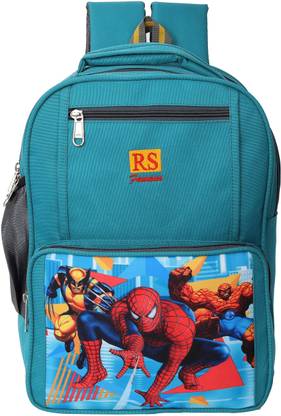 Flipkart.com | RS Famous School Bag (UKG to 1st Class) Waterproof ...