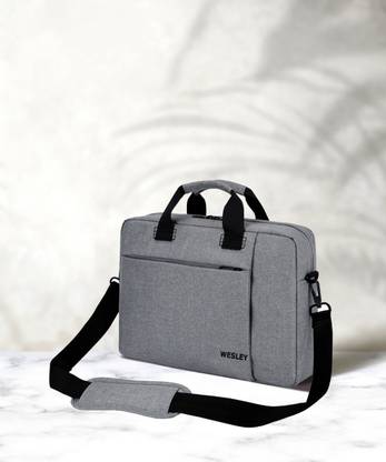 Flipkart.com | WESLEY 15.6 inch office laptop messenger bag Waterproof ...