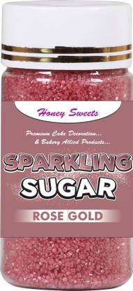 Honey Sweets Sparkling Sugar for Cakes, Cupcakes & Donuts Decoration ...