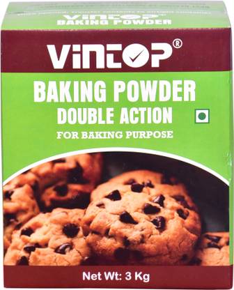 Vintop Baking Powder Double Action, 3Kg Baking Powder Price in India - Buy Vintop Baking Powder ...