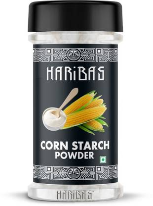 HARIBAS Corn Starch 120G, Ararot Powder | Makki Atta | Corn Flour ...