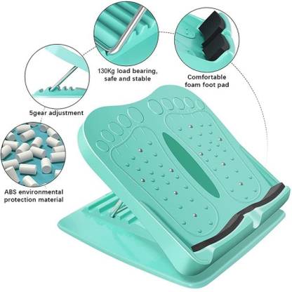 eTrack VTrack Slant board- Incline Board for Stretching Calf/Hamstring ...