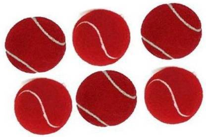 Stumper cricket tennis ball - ( pack of 6 ) Cricket Rubber Ball - Buy ...