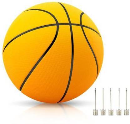 METROL Yellow Unisex Rubber Basketball Pin Basketball Kit - Buy METROL ...